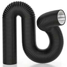 6 Inch Flexible Dryer Vent Hose, Insulated Thickened Triple Layer ...
