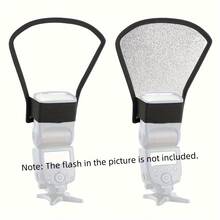 1 Peça Softbox Octogonal Compacta de 8"/7.87" para Fotografia com Flash ...