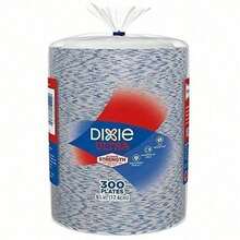 Exclusive Special : Cleaning Essentials Dixie Large Paper Plates Heavy ...