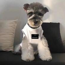 1pc Pet Spring And Summer Thin Dog Vest Teddy Bear Snowy Pomeran Cat ...