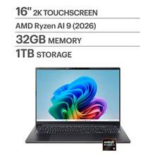 Acer Swift Go 16 AI (Copilot+) – 16 Inch WUXGA (1920x1200) Touchscreen ...