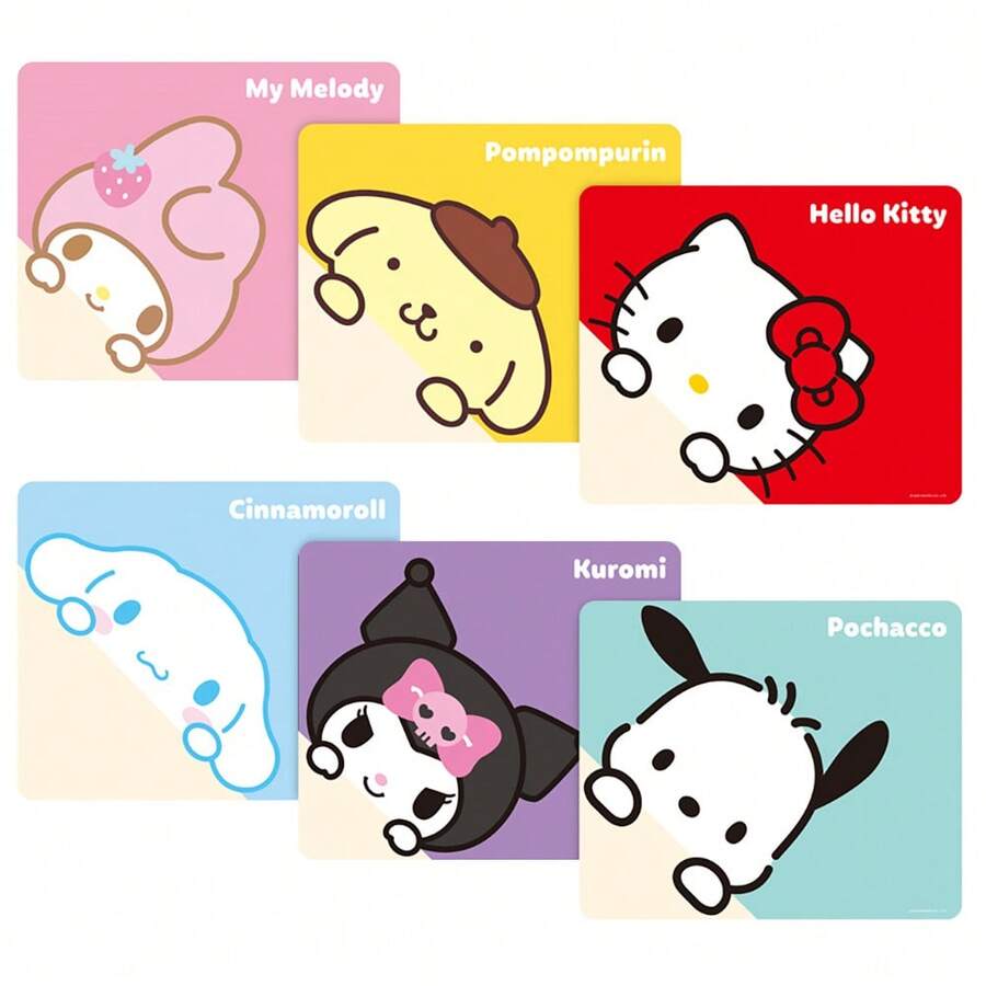 SANRIO Kitty & Friends Hide And Seek Rectangular Mouse Pad - Officially ...