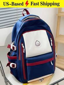 Business Casual Utility Backpack For Middle & High School Students ...