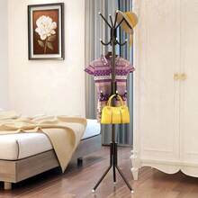 Vertical Coat And Hat Rack Organizer, 12 Hooks | SHEIN USA