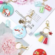 50pcs Gold Keychain Making Tool Set Complete Version Includes 25 ...