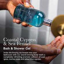 Coastal Cypress & Sea Fennel Bath & Shower Gel 300ml | SHEIN UK