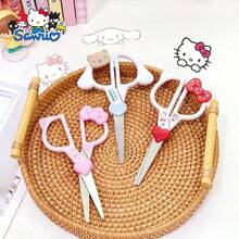 1/2pcs Stainless Steel Scissors, Cute Stationery Craft Scissors, Multi ...