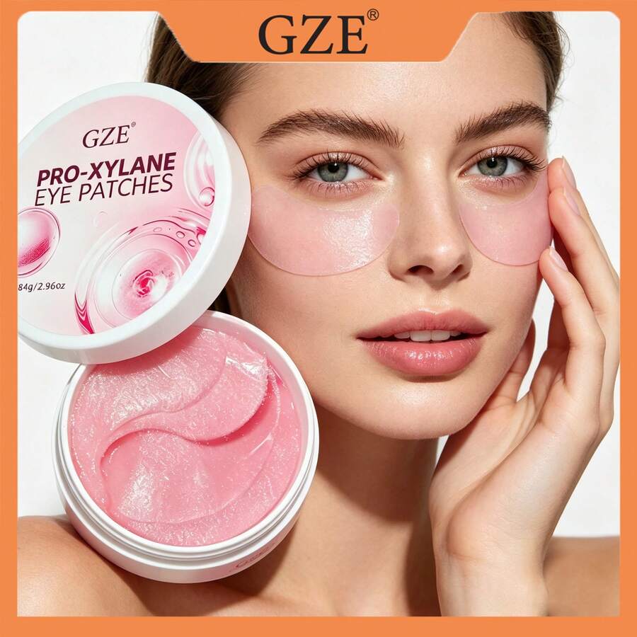 GZE Pro-Xylane Patches para Olhos 84g/2.96oz, Almofadas de Gel ...