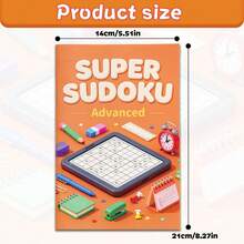 Sudoku Game Book Series, From Beginner To Challenging Levels ...