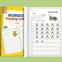 1pc Letter Writing Practice Book, Includes Pen Control Training, With ...