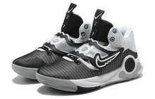 Nike KD Trey 5 X Durant Round Toe Lace-Up Cushioning Mid-Top Basketball ...