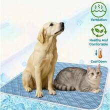 1PC Pet Breathable Changing Mat, Pet Supplies Dog Mat, Pet Anti-Heat ...