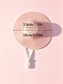 Small Pet Summer Sun Hat For Hamster, Guinea Pig, Parrot, Wide Brim PVC ...