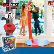 Dual Track Racing Toy (4m Long), New DIY Dual Track Racing Set With ...