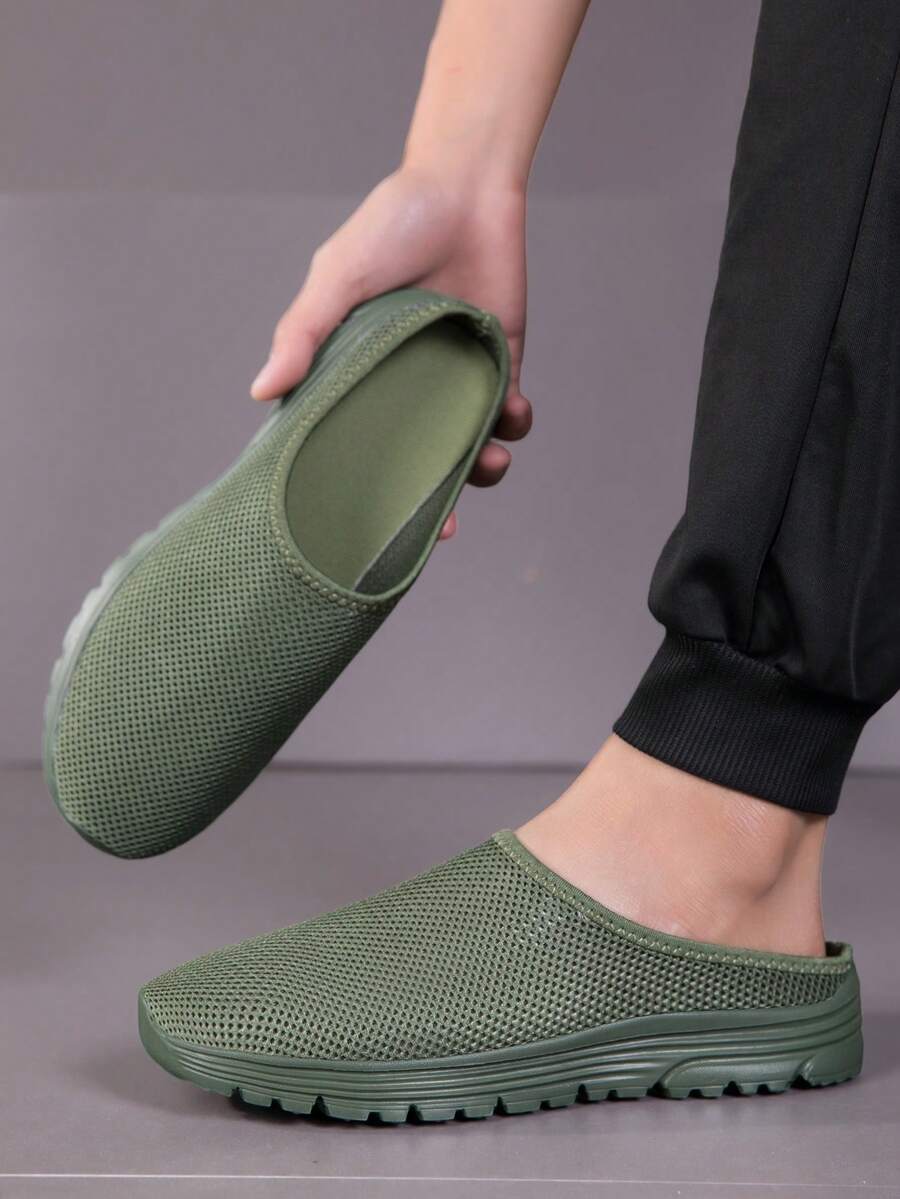Men's Spring/Summer Mesh Breathable Casual Versatile Slip-On Loafers ...