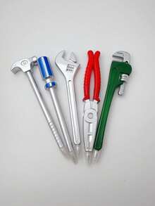 1/5/11/22Pcs Novelty Pens Hardware Tool Shaped Ballpoint Pen Set ...