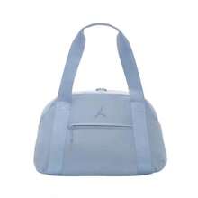 Nike Jordan Alpha Brand Logo Zip Closure Nylon Tote Travel Bag, Regular ...