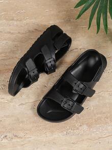 Solid Color Kids Boys Girls Spring Summer Indoor Outdoor EVA Open Toe ...