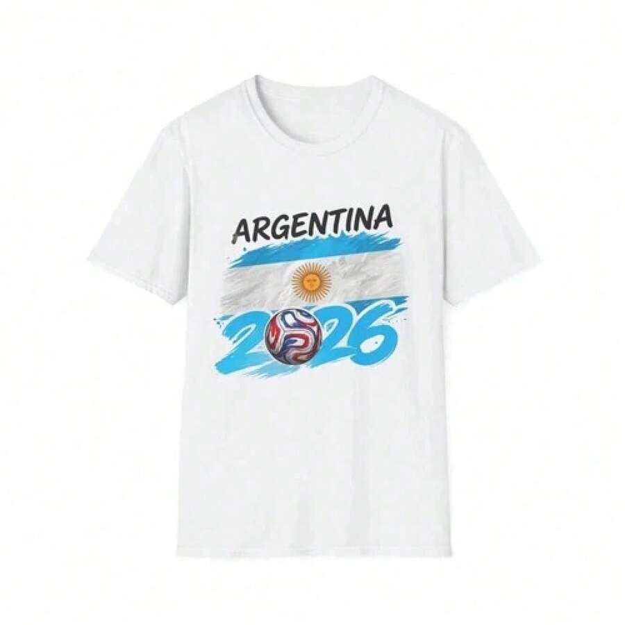 Argentina 2026-Shirt | Soccer Design | SHEIN UK