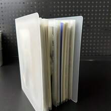 A Spacious 5-Inch (6-Inch) Binder Designed Specifically For Idol Cards ...