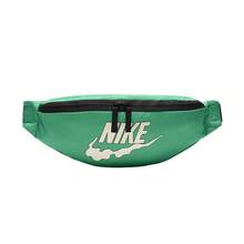 Nike Heritage Casual Sports Brand Printed Zipper Closure Shoulder ...