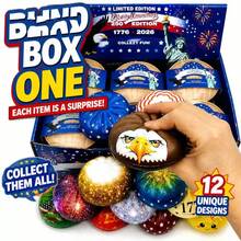 1/2/3pcs Soft Squishy Stress Relief Squeeze Toys, American Independence ...