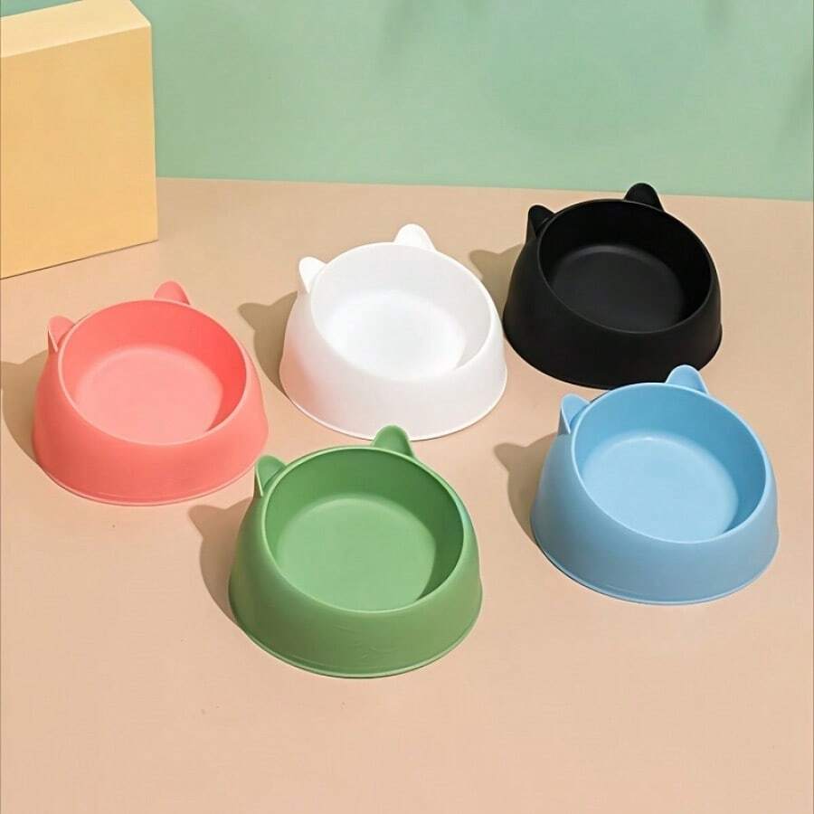 15° Small Pet Rabbit Feeding Bowl With Anti-Slip, Anti-Spill, Efficient ...