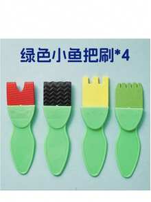 2pcs Set, Multiple Shapes Washable Foam Paint Rollers And Sponge ...