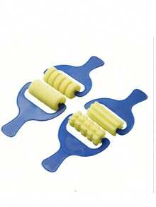 2pcs Set, Multiple Shapes Washable Foam Paint Rollers And Sponge ...