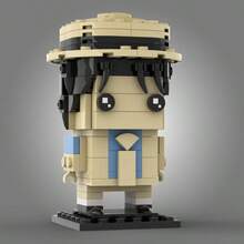 Famous Musician And Blonde Leader Character Models, MOC Creative ...