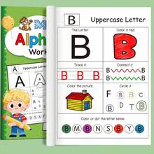 1pc 26 Letters Upper And Lower Case English Handwriting Practice Book ...