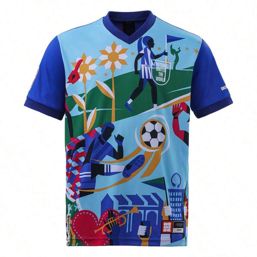 FIFA World Cup 2026 ™ Kansas City Jersey - Limited Edition | SHEIN USA