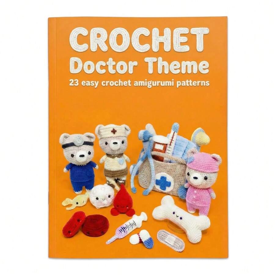 23 Doctor Theme Amigurumi Crochet Patterns: A Beginner-Friendly Guide ...