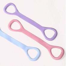 1/2/3pcs Figure 8 Resistance Band, Women's Back-Opening Shoulder ...