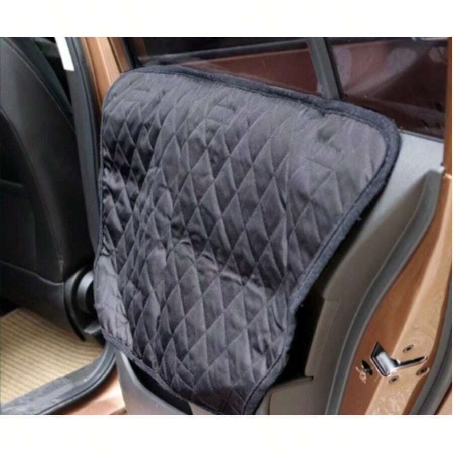 2pcs Pet Car Door Protector Pads, Prevent Scratches, Drool And Dirt ...