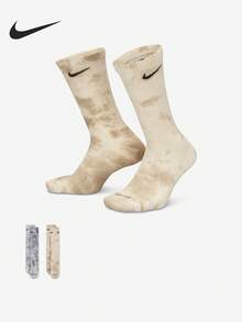 Nike Authentic Everyday Plus Unisex Comfortable Mid-Calf Sports Socks ...