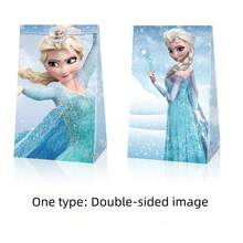 Disney 24 ถุงของขวัญธีม Frozen Elsa และ 12 ถุงขนมพร้อมสติกเกอร์ เหมาะ ...