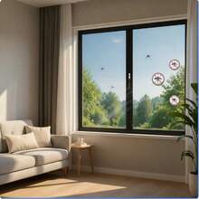 Removable Magic Sticker Window Screen Household Dustproof Bug Net ...