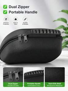 Hard EVA Game Controller Carrying Case - Universal Shockproof Travel ...