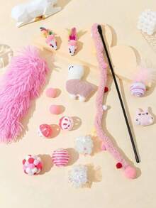Cross-Border Premium Cat Toy Set, Interactive Boredom-Relieving Pet ...
