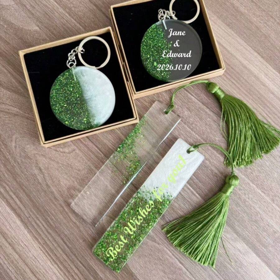 Scenic Area Museum Gift Fun Tassel Bookmark Gold Foil Blank Bookmark ...