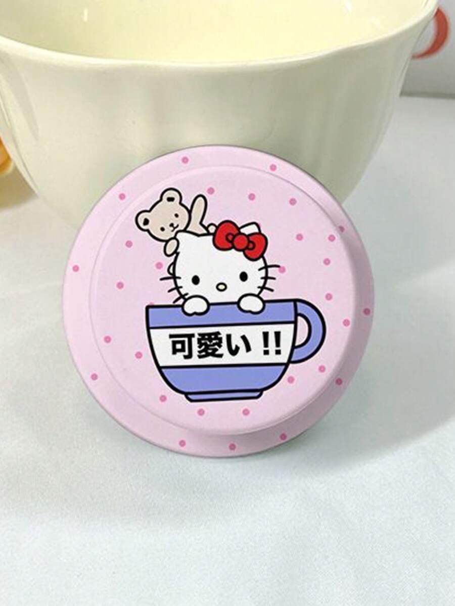 1 Peça Suporte Magnético Magsafe para Celular Hello Kitty Rosa Fofo ...
