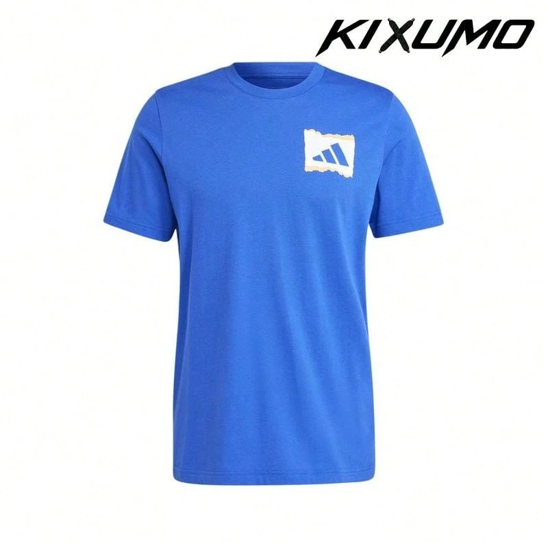 Adidas Mantra 11 G T Digital Print Logo Round Neck Short Sleeve T-Shirt ...