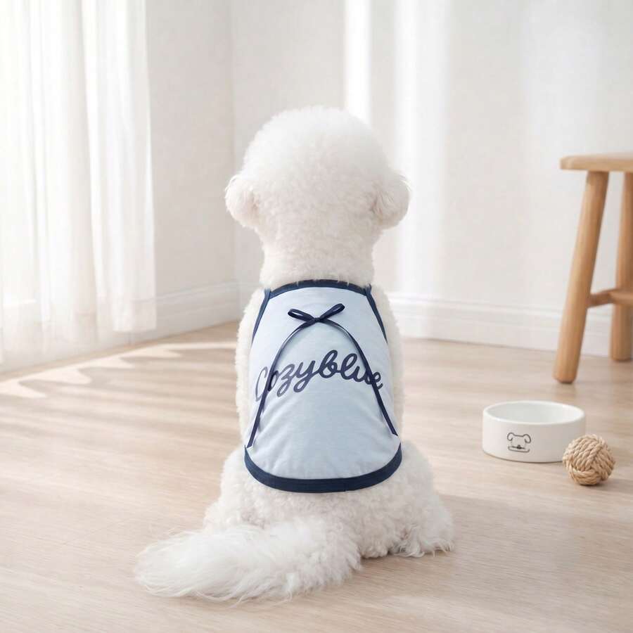 Pet Harness Summer Thin Teddy Bichon Pomeranian Small Dog Yorkshire ...