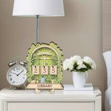1pc Annual Reading Counter | Home Library Decor, Reading Tracker ...