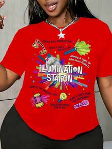 Illumination Station VBS 2026 Bible School Christian Lights-Shirt Women ...
