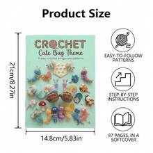 11 Cute Bug Theme Amigurumi Crochet Patterns: A Beginner-Friendly Guide ...