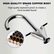Kitchen Mixer Tap Traditional With Swivel Spout Monobloc Basin Taps ...