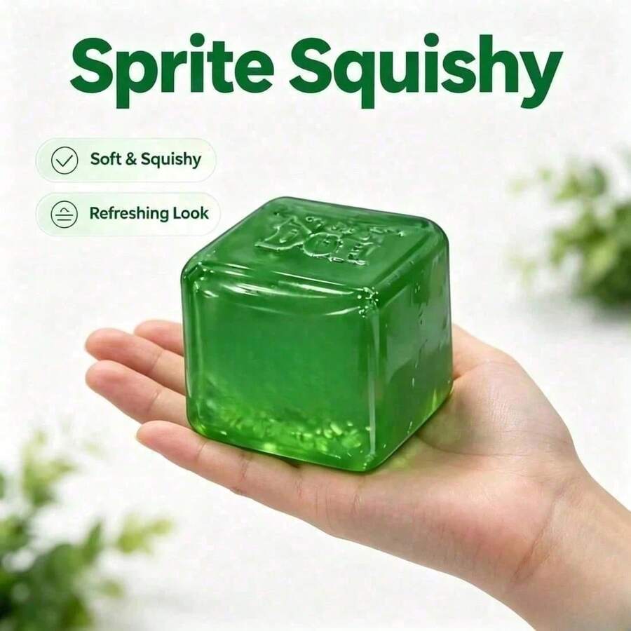 Squeeze Toy In A Square Shape, Green | SHEIN USA