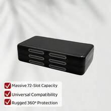Universal 72-In-1 Game Card Holder For Switch 2/Switch OLED/Switch Lite ...